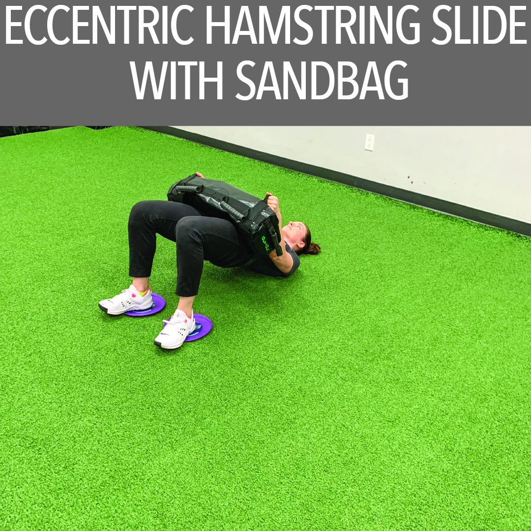 WTF: Eccentric Hamstring Slide with Sandbag - True North Strength and ...