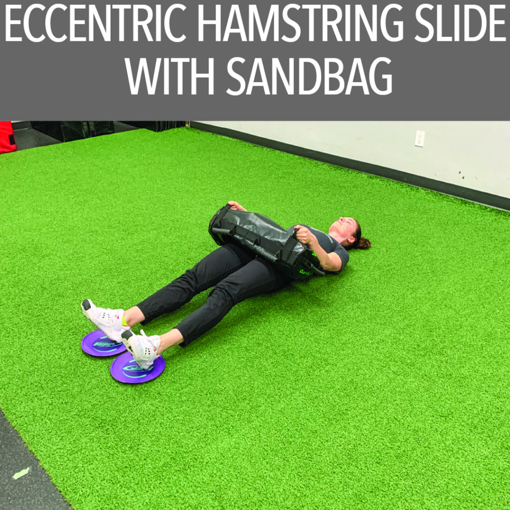 WTF: Eccentric Hamstring Slide with Sandbag - True North Strength and ...